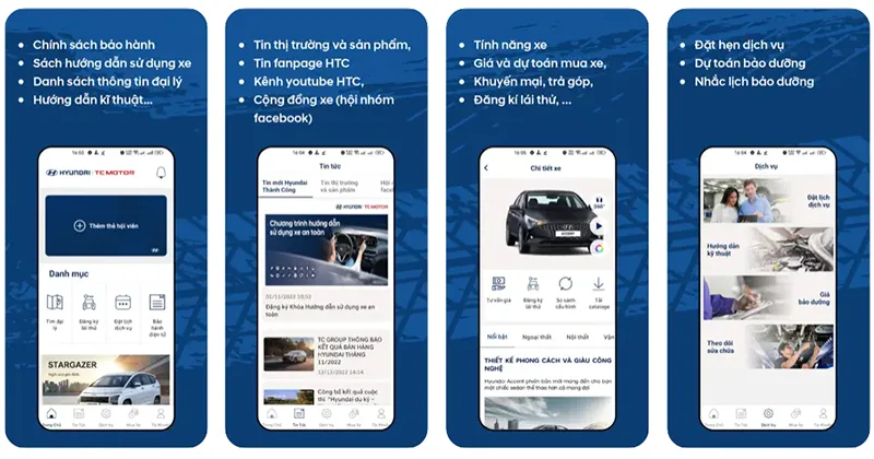 Hyundai ME! - Ứng dụng siêu tiện ích cho người lái xe