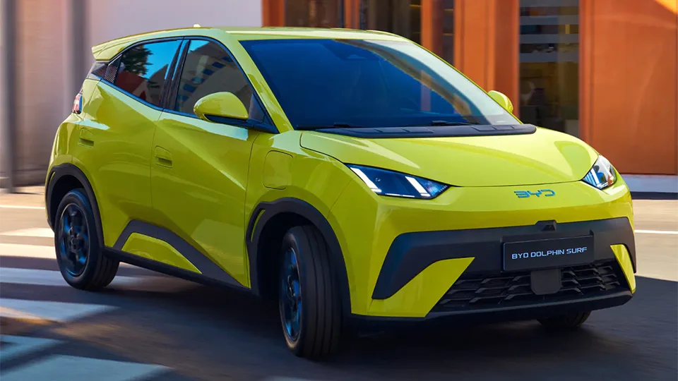 BYD Dolphin Surf 2025 giá bao nhiêu, chi tiết ra sao, khi nào bán?