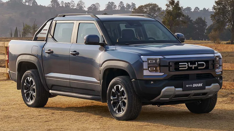 BYD Shark 2025 giá bao nhiêu, chi tiết ra sao, khi nào bán?