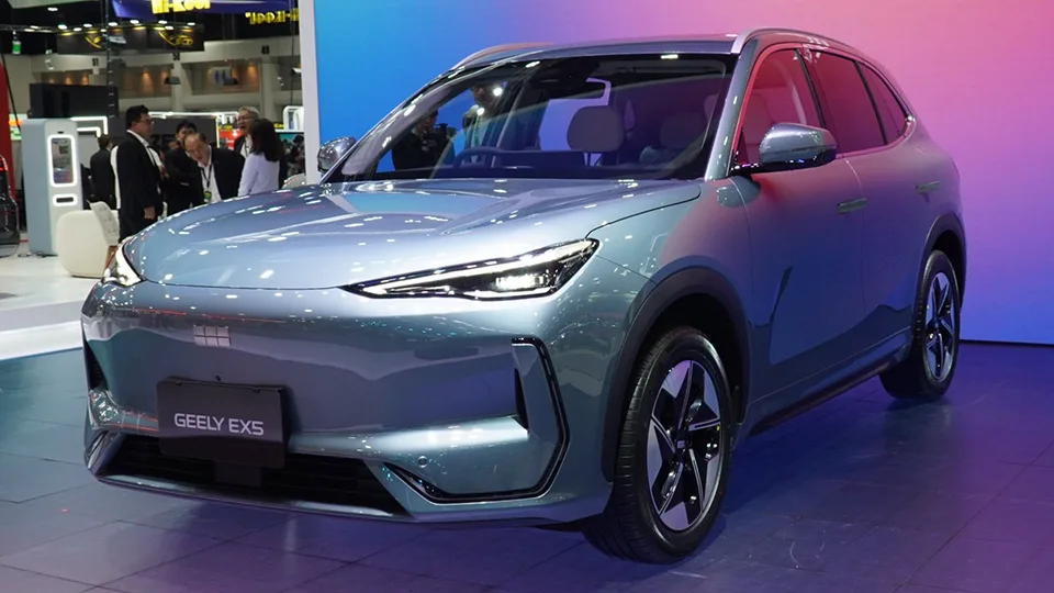 Geely EX5: Ưu đãi, Bảng giá 12/2025 & đánh giá chi tiết