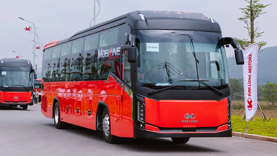 Xe khách Kim Long 99 34 giường: Giá & Ưu Đãi 11/2025