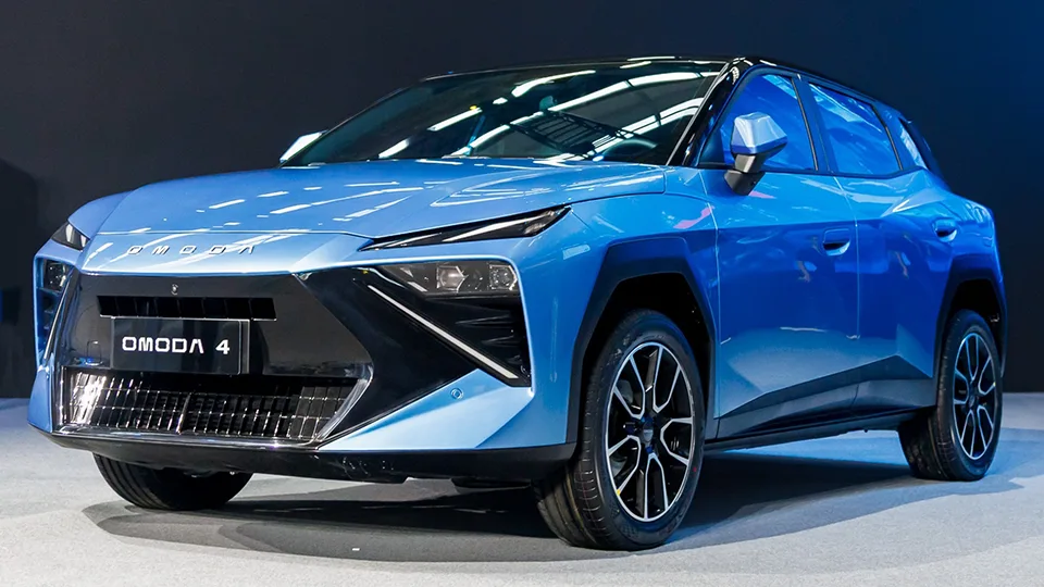 Omoda O4 2026 giá bao nhiêu, chi tiết ra sao, khi nào bán?