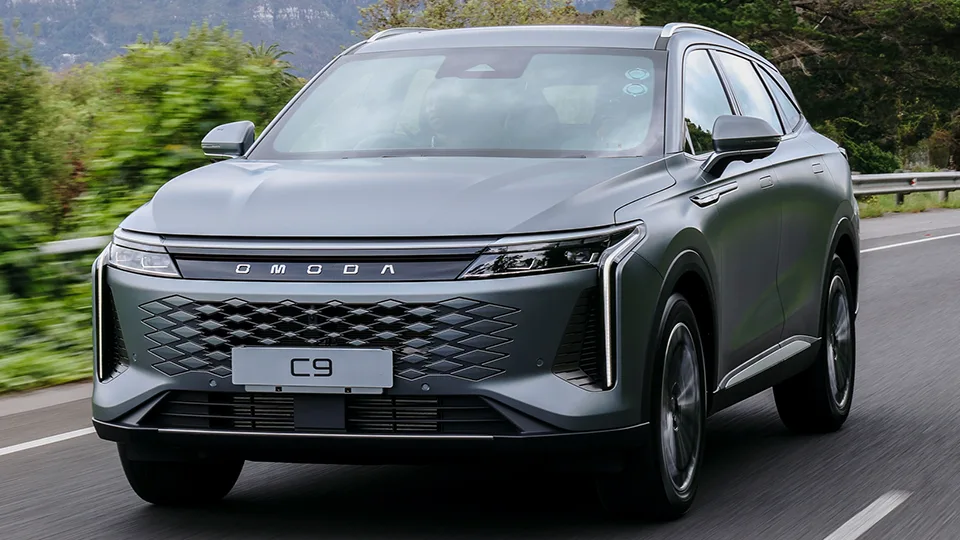 Omoda C9 2025 giá bao nhiêu, chi tiết ra sao, khi nào bán?