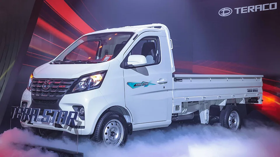 Xe tải Teraco Tera Star 990kg: Giá & Ưu Đãi 12/2025