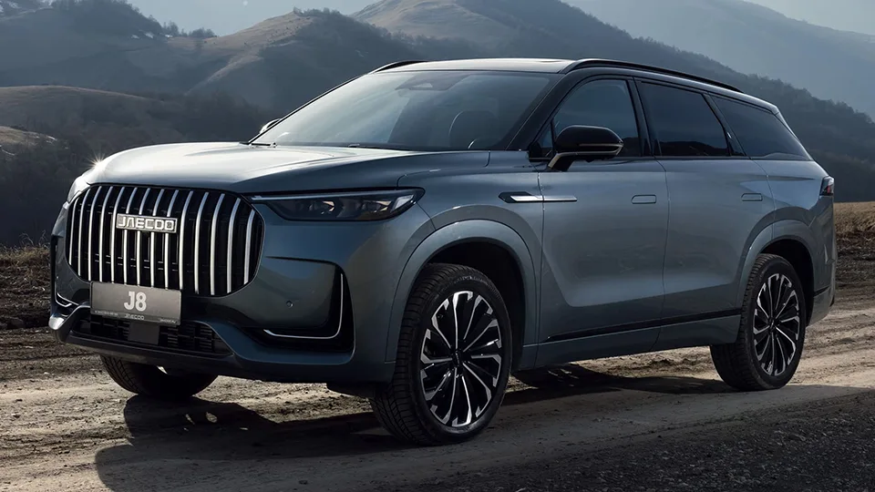 Jaecoo J8 2025 giá bao nhiêu, chi tiết ra sao, khi nào bán?