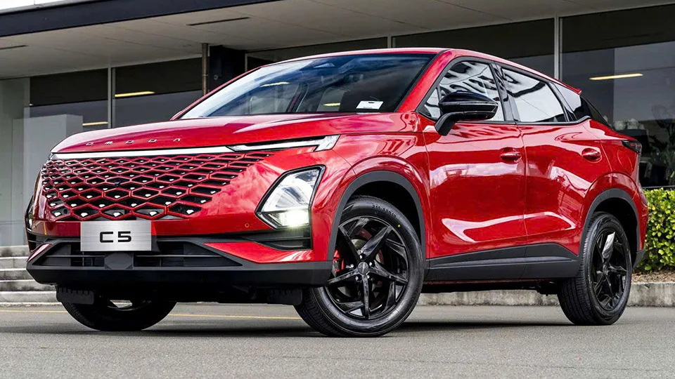 Omoda C5: Ưu đãi, Bảng giá 9/2025 & đánh giá chi tiết