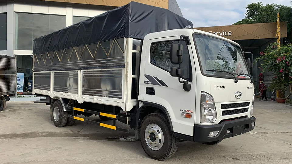 Giá xe Hyundai Mighty EX8 GTL 8 tấn cũ, mua bán xe Hyundai Mighty EX8 ...