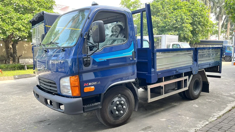 Xe tải Hyundai Mighty N500 1.9 tấn: Giá & Ưu Đãi 5/2026