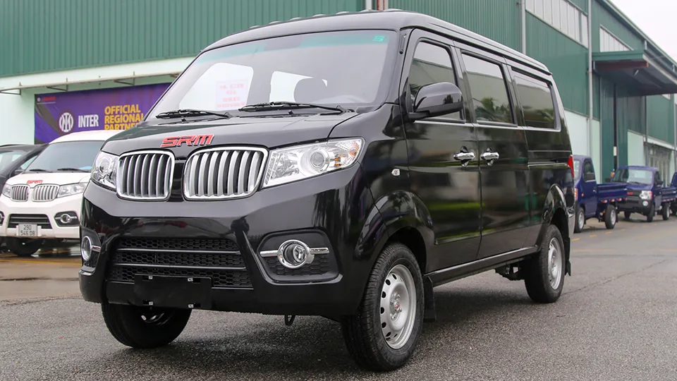 Xe tải van Shineray SRM X30i 2 - 5 chỗ: Giá & Ưu Đãi 9/2025