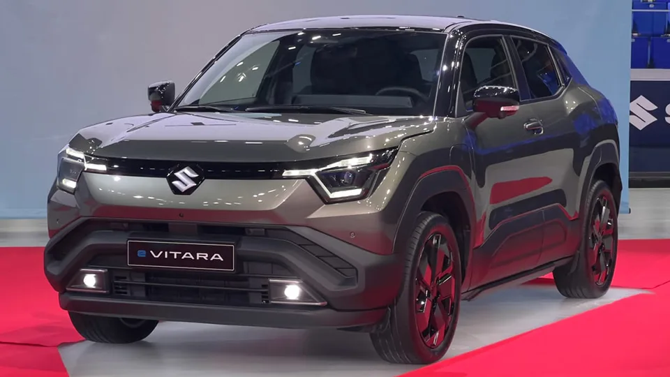 Suzuki eVitara 2025 giá bao nhiêu, chi tiết ra sao, khi nào bán?