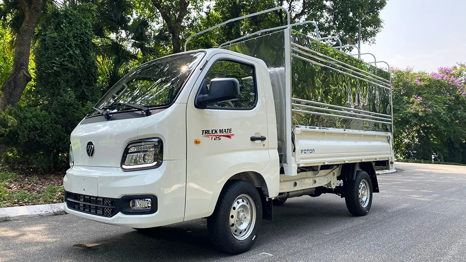 Xe tải VEAM FOTON T25 990kg: Giá & Ưu Đãi 9/2025