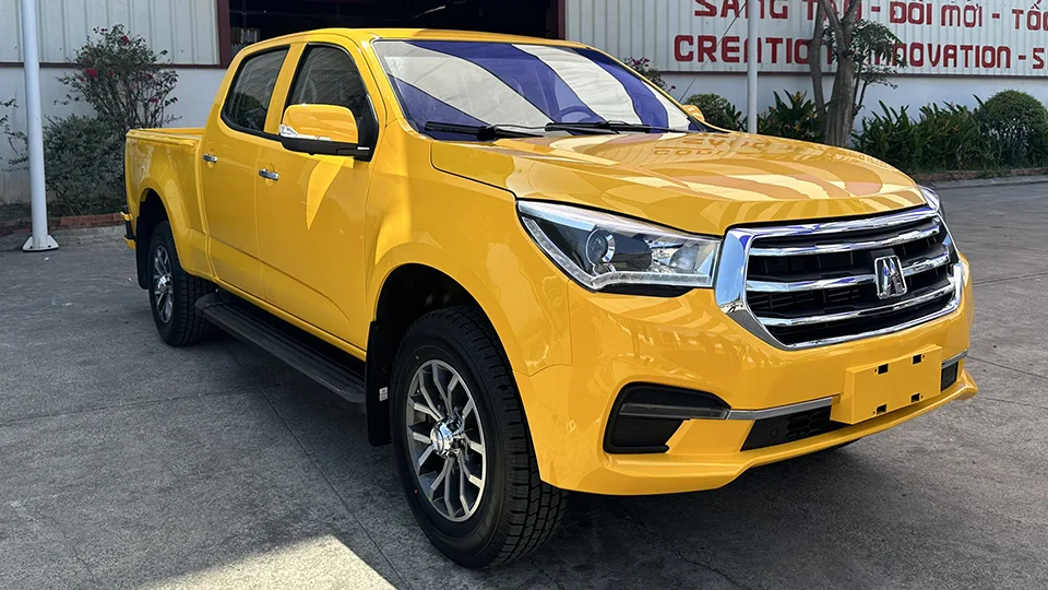 Bán tải VM Motors Sandeur S100: Giá & Ưu Đãi 1/2026