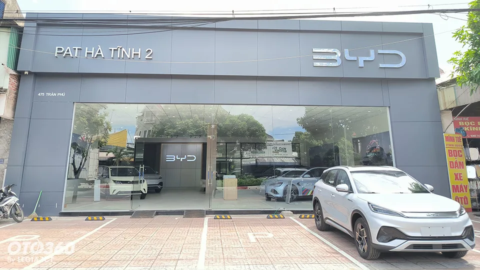 BYD PAT Hà Tĩnh: Đại lý chính hãng, giá Tốt, ưu đãi Hấp Dẫn