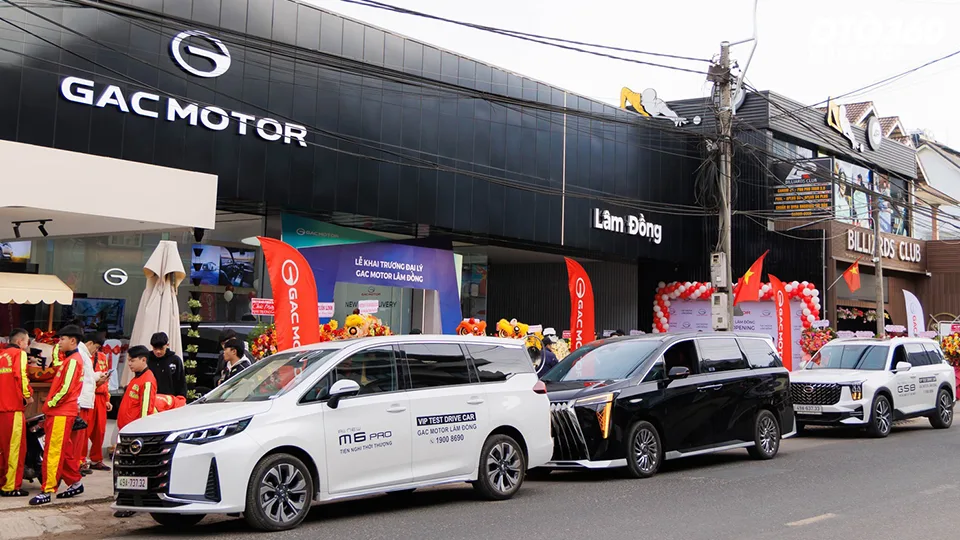 GAC Motor Đà Lạt, Lâm Đồng: Đại lý chính hãng, giá Tốt