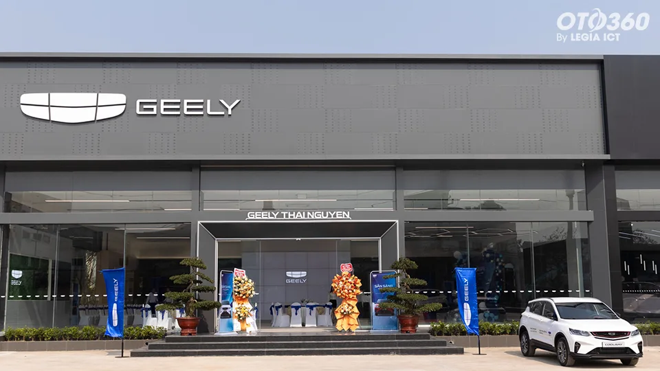 Geely Thái Nguyên - Đại lý chính hãng, giá Tốt, ưu đãi Hấp Dẫn