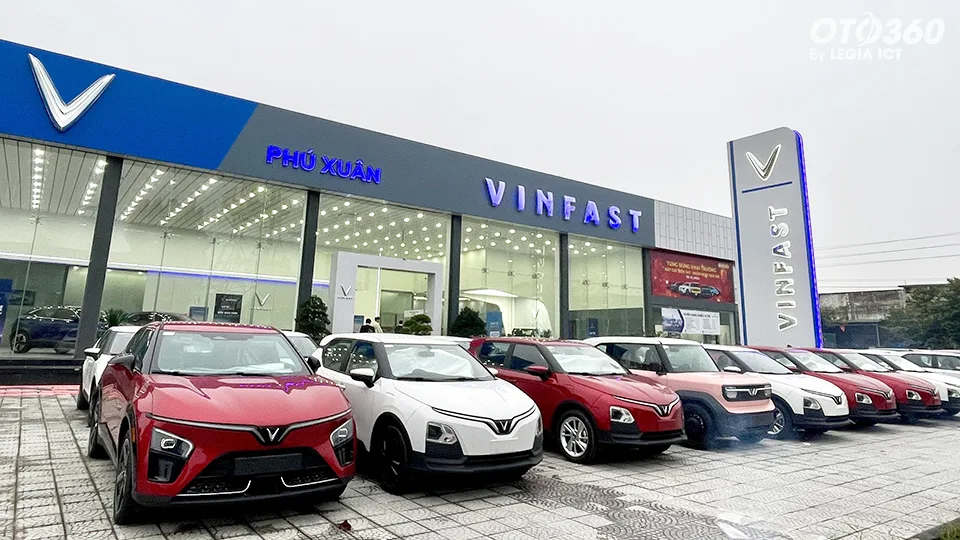 VinFast Phú Xuân - Showroom ô tô điện VinFast chính hãng tại Huế