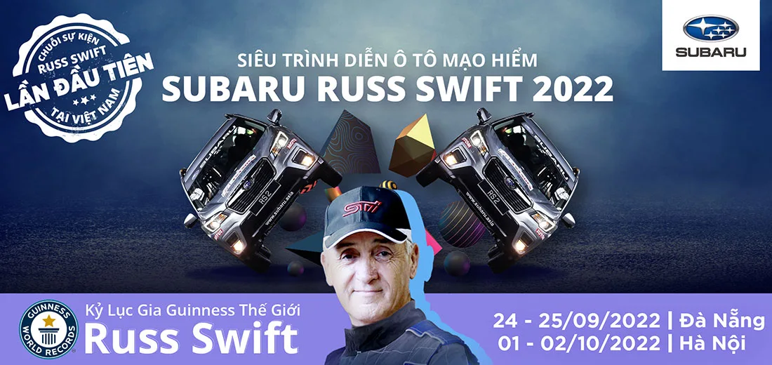 Subaru Russ Swift Stunt Show 2022 - Đà Nẵng