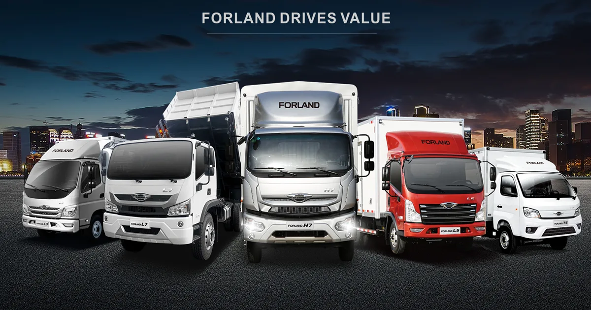 Forland tại Việt Nam: Giá xe, đại lý & thông tin mới nhất 2025