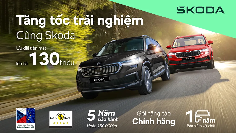 Skoda tại Việt Nam: Giá xe, đại lý & thông tin mới nhất 2026